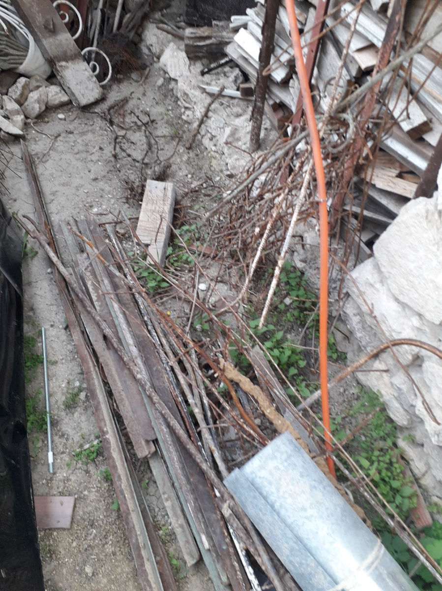 Fier uzat , tabla gard