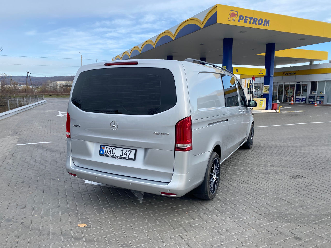 Mercedes Vito Extra Long