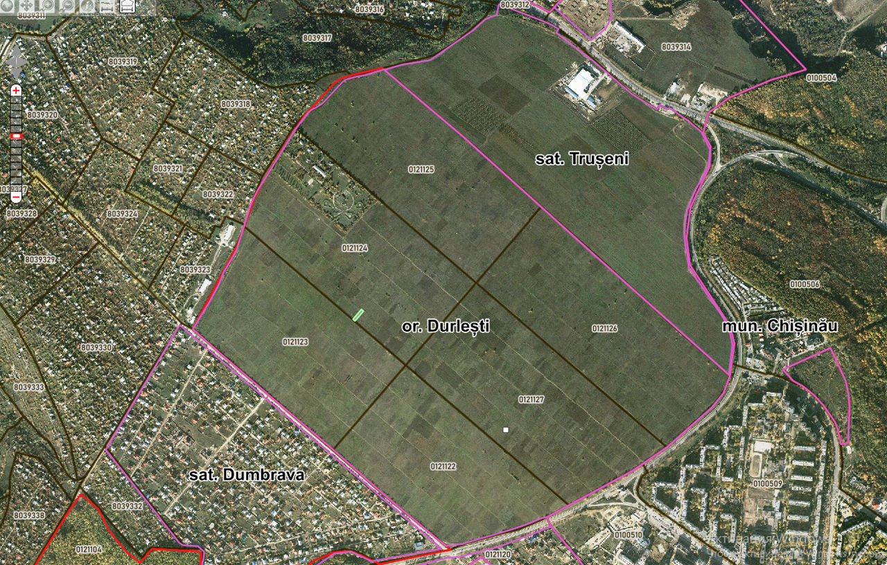 Terenuri agricole, șos. Balcani