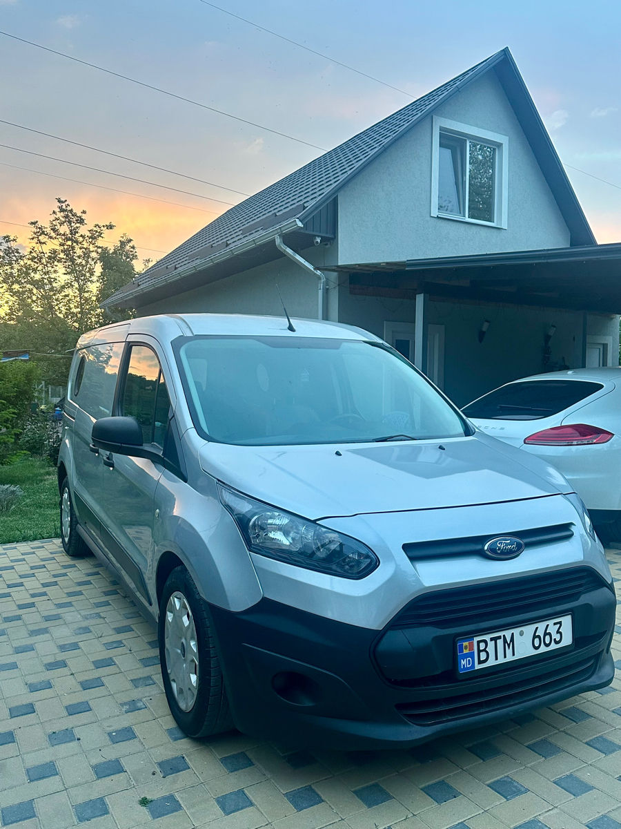 Ford Transit Connect an. 2017 cu rulaj 108000 km, Gaz / Benzină (propan ...