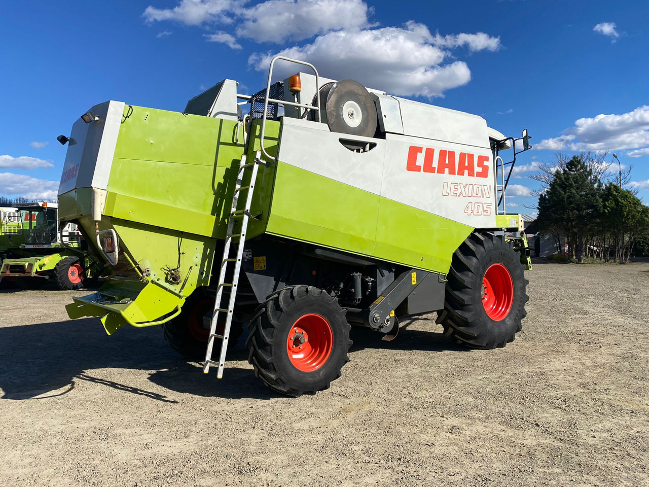 Combina agricola Claas Lexion 405