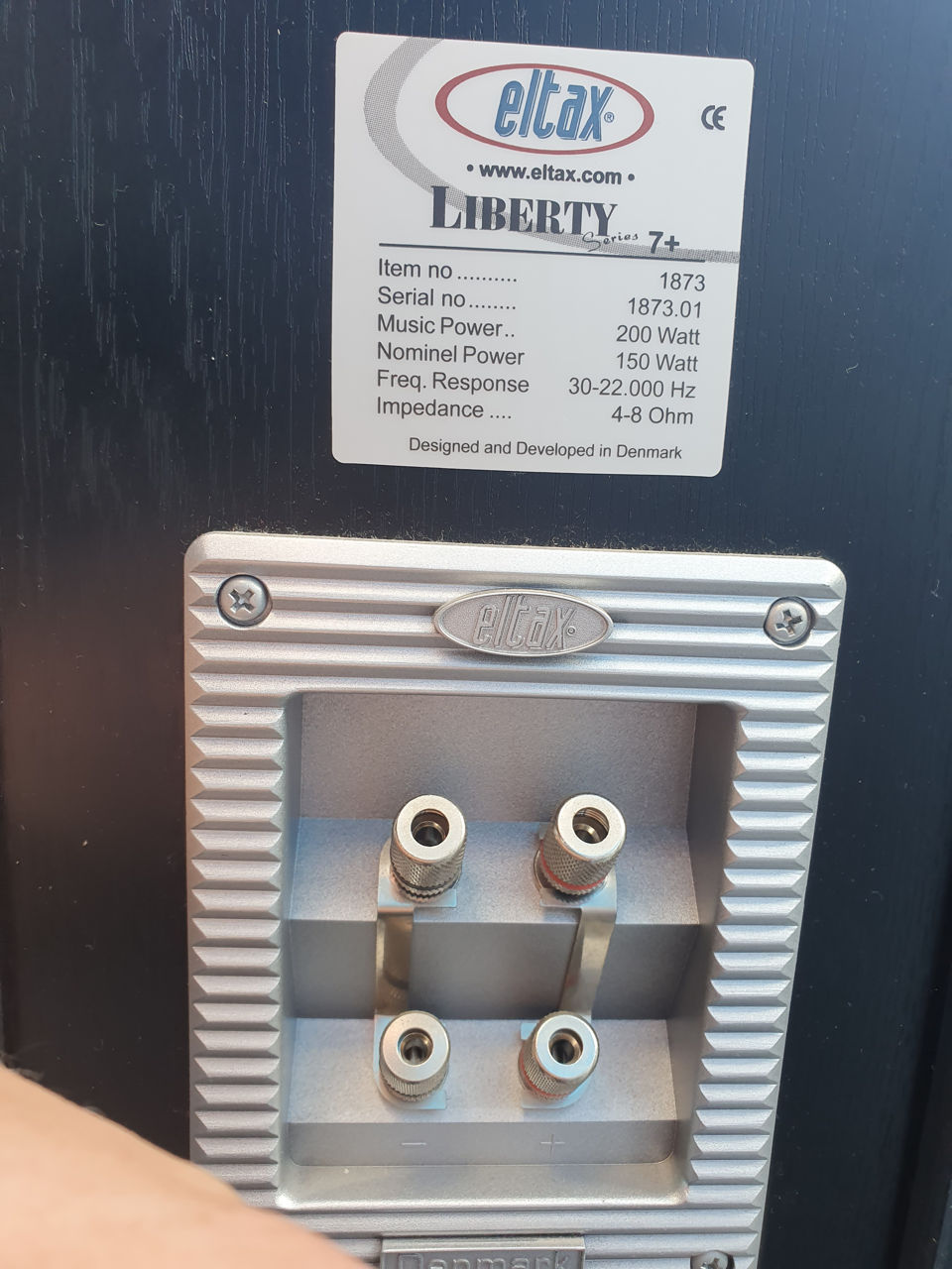 Boxe Eltax