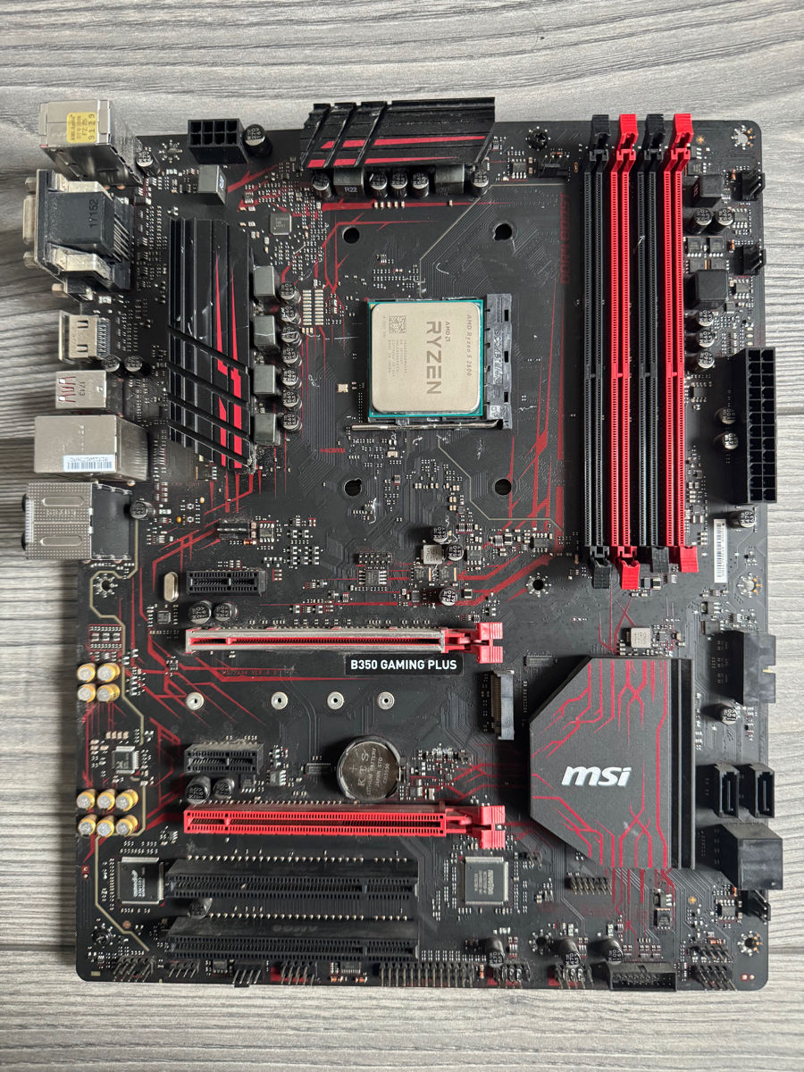 MSI B350 Gaming Plus
