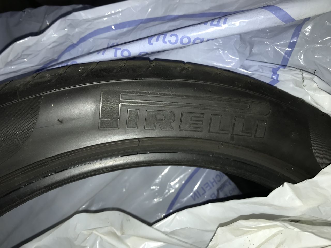 Шины Pirelli 265/40 r20