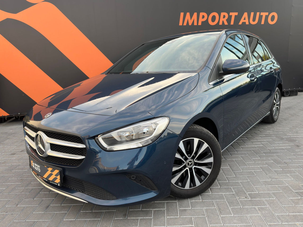 Mercedes B-Class 2019 г. с пробегом 205000 км, Дизель, 15999