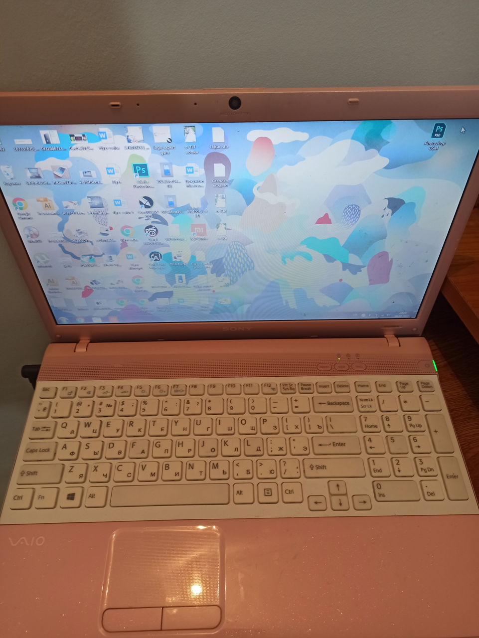 Sony Vaio Pink Edition Notebook Roz stare ideala