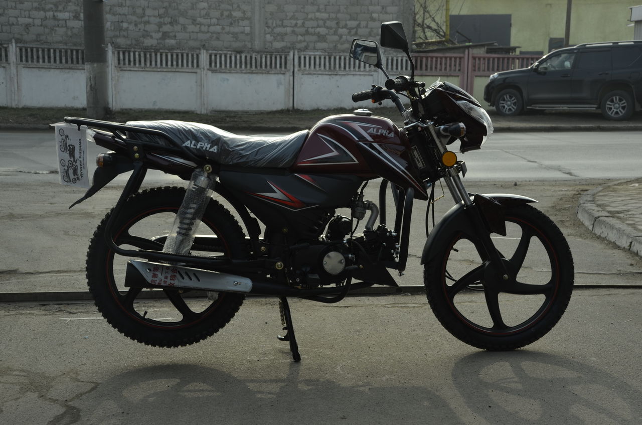 Alpha Moto 110cc Livrare gratis