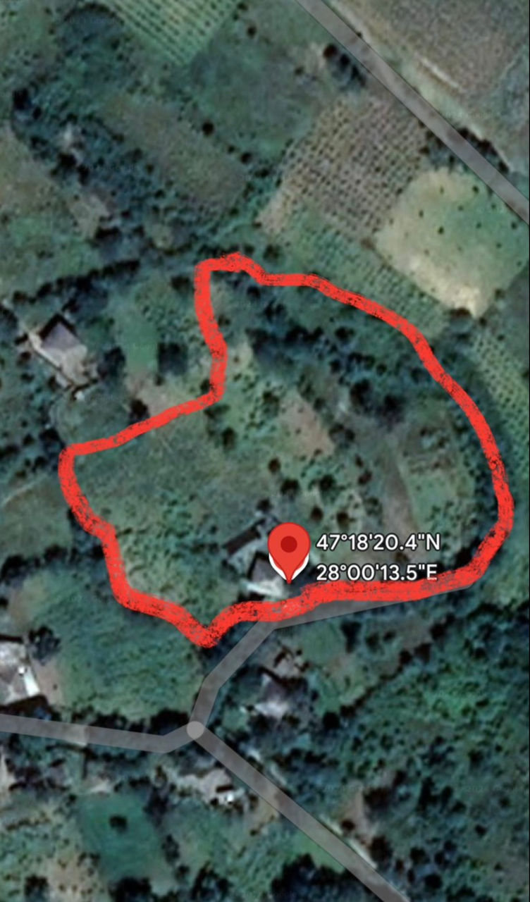 Radenii vechi lot pentru constructie lînga rezervatia Plaiul Fagului 30 ari