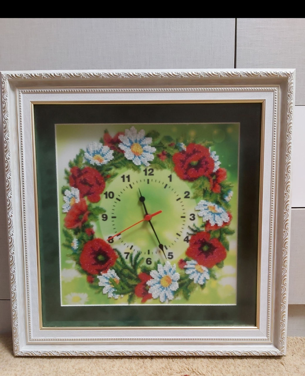 Ceas handmade (biser)