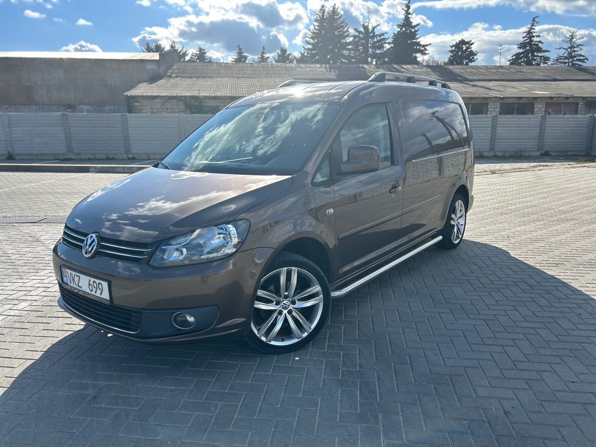 Volkswagen Caddy an. 2013 cu rulaj 226000 km, Diesel, 9400