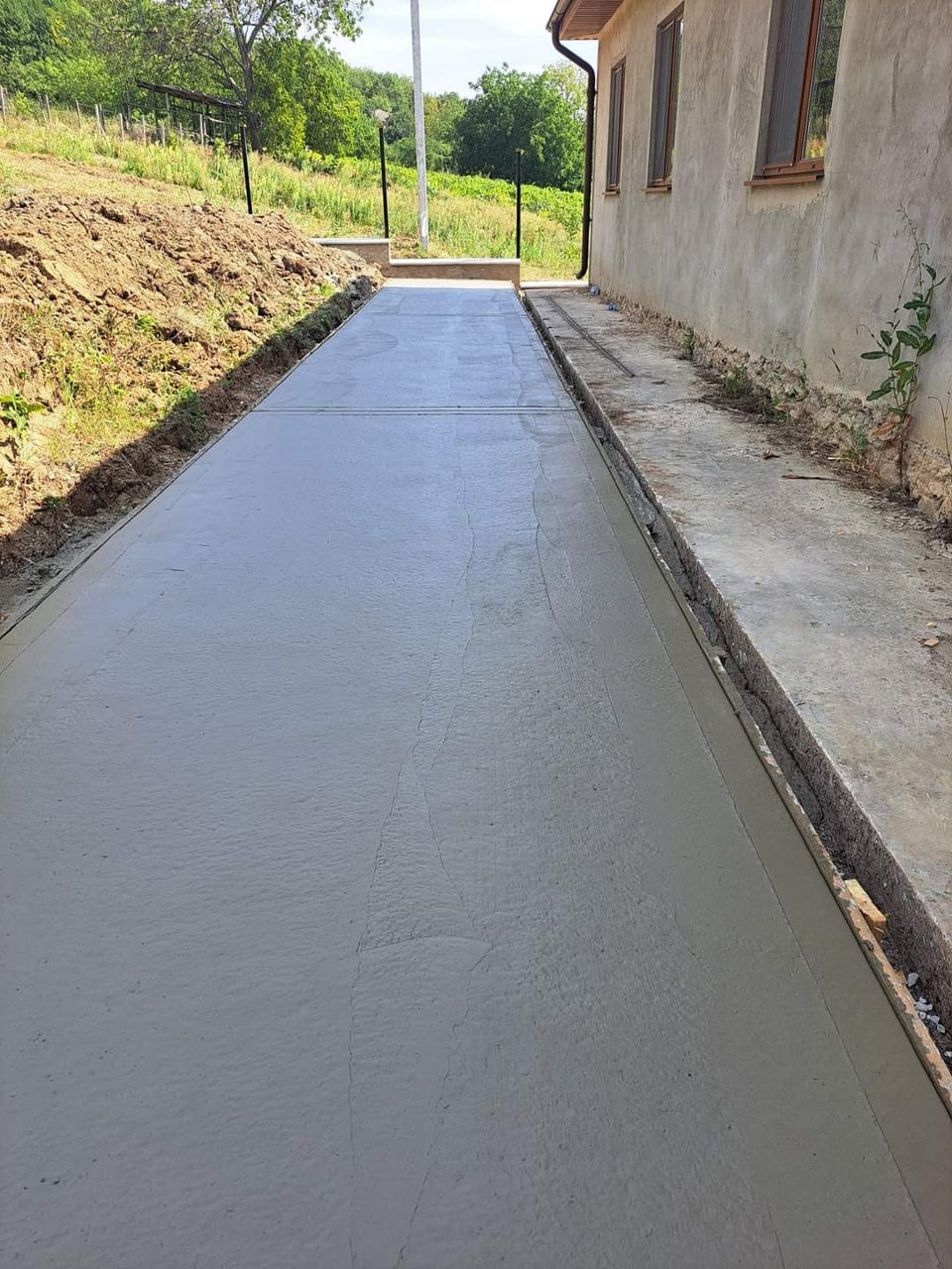 Lucrări de betonare