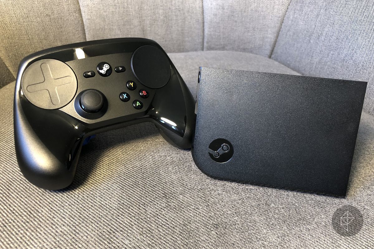 Steam Link + Steam Controller