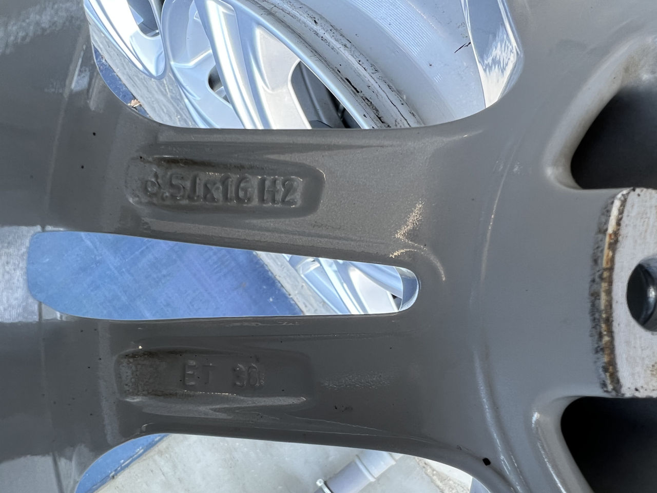 Set Jante R16 5/114.3 Rial Germany