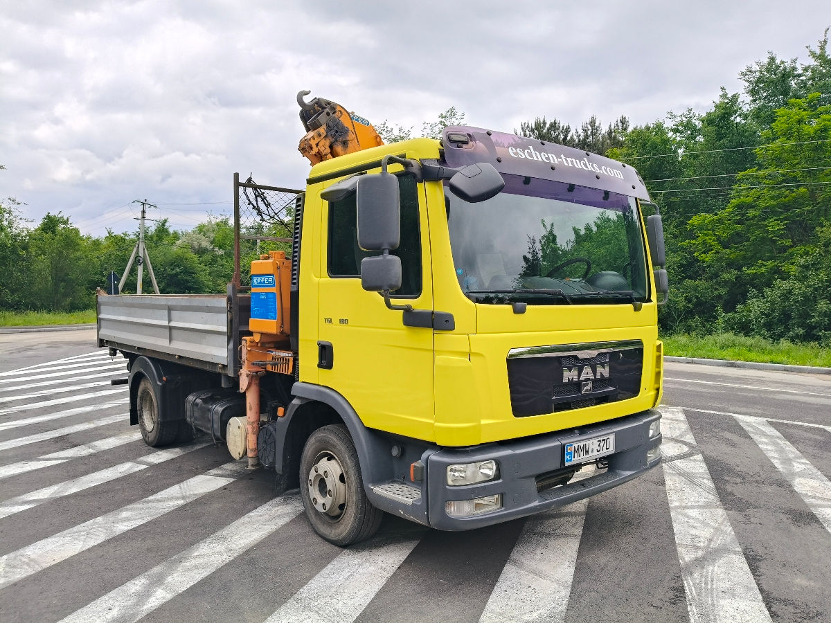 Man MAN TGL an. 2009 cu rulaj 442000 km, Diesel, 36300