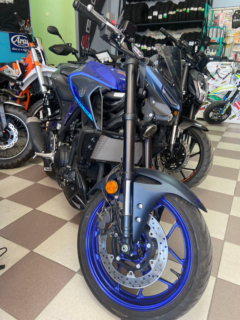Yamaha MT-03