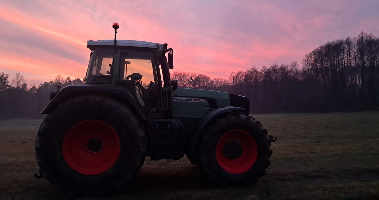 Fendt 920 Vario TMS COM II