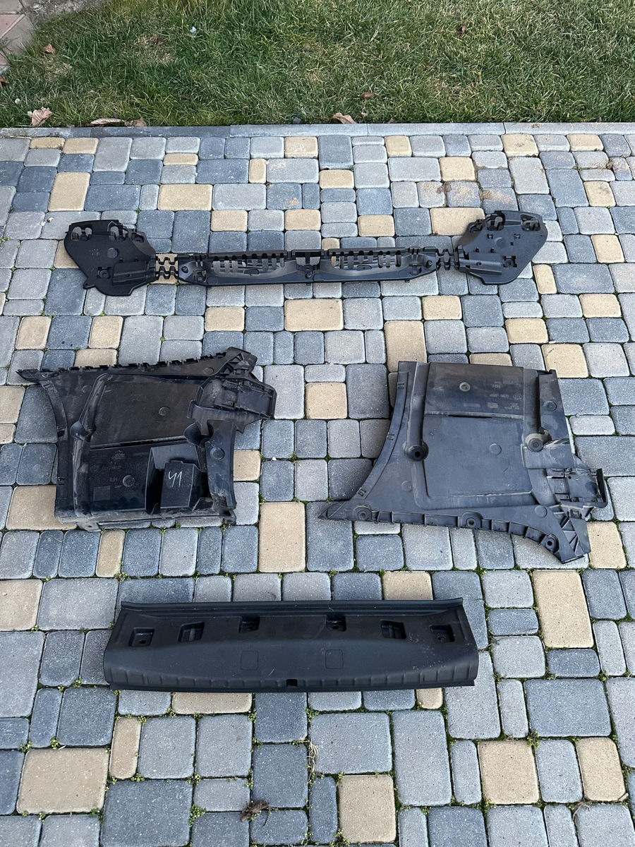 Салазка , крепление бампера bmw 5 g30 2017-2023