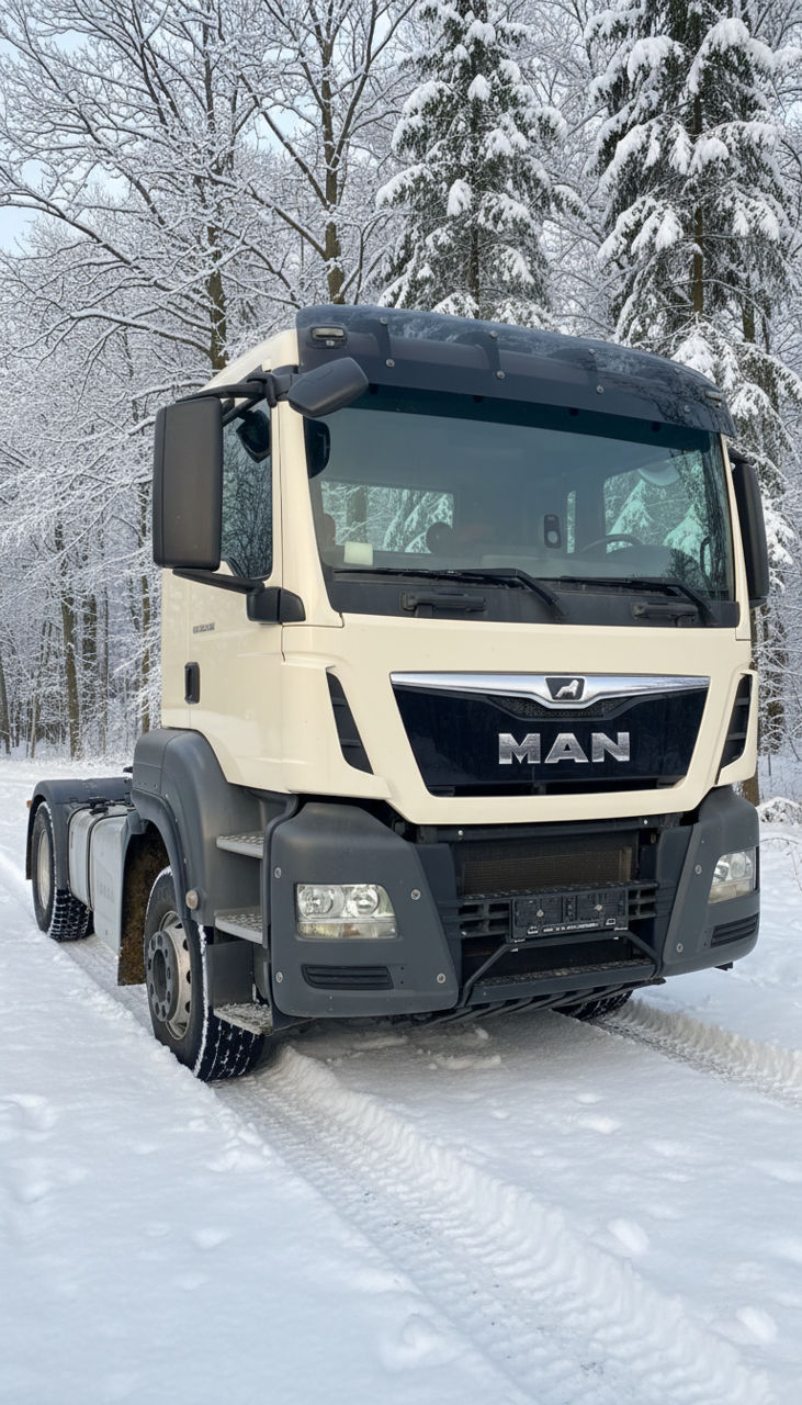 Man TGS 18.500 2017 г. с пробегом 487000 км, Дизель, 21000