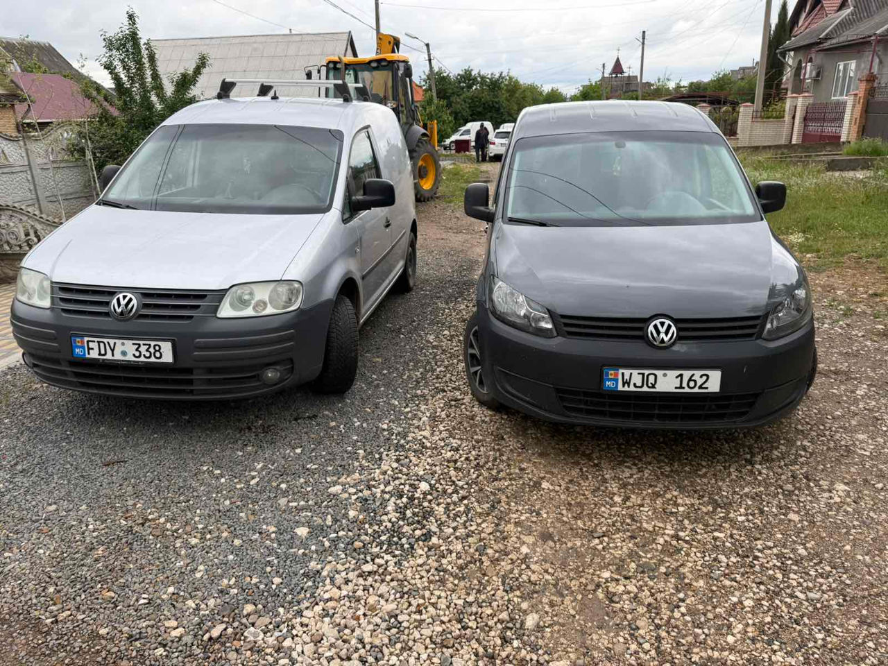Volkswagen Caddy an. 2005 cu rulaj 1 km, Diesel, 4600