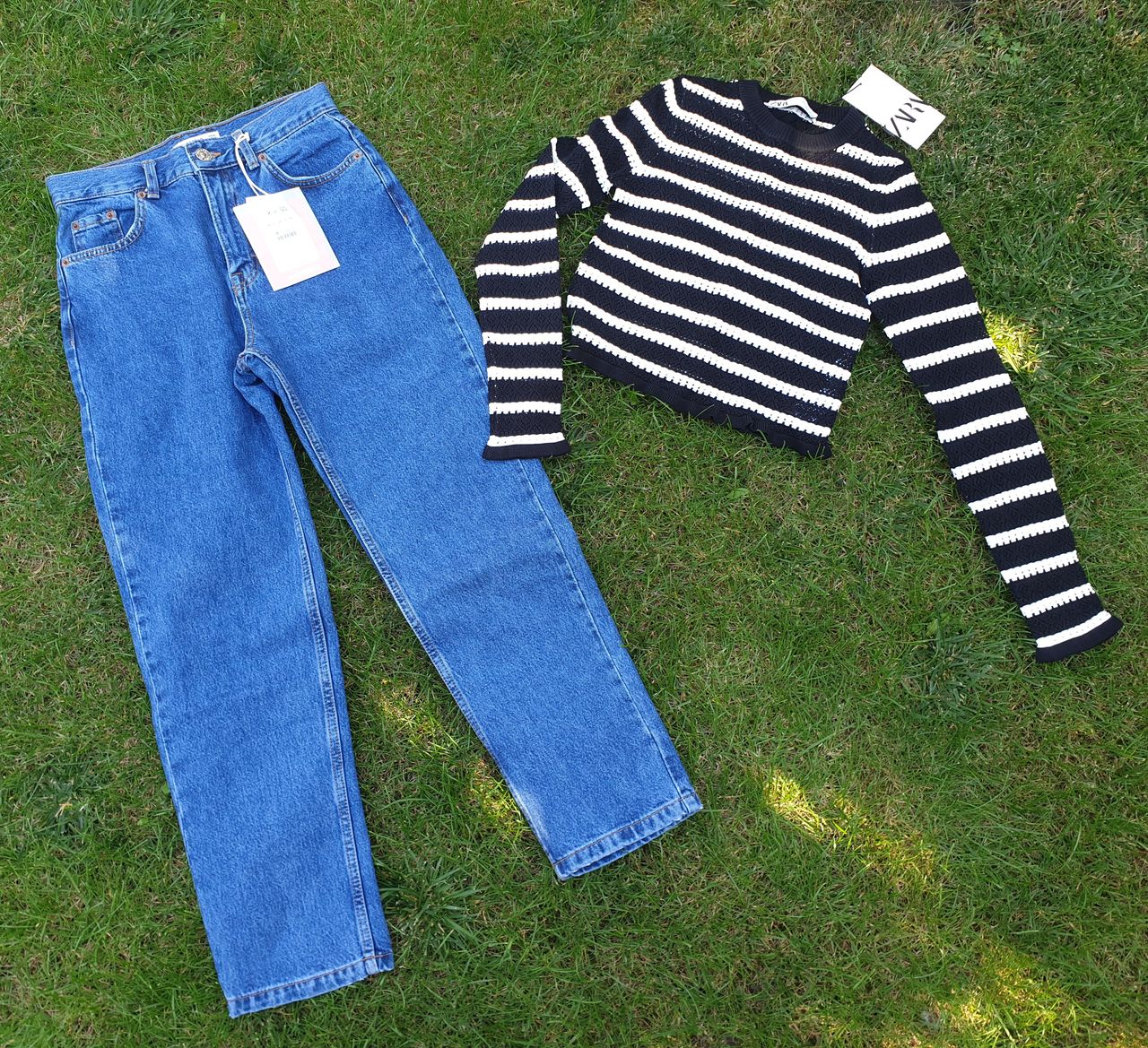 Zara, Pull and bear, Desigual, Adidas_marimi diferite