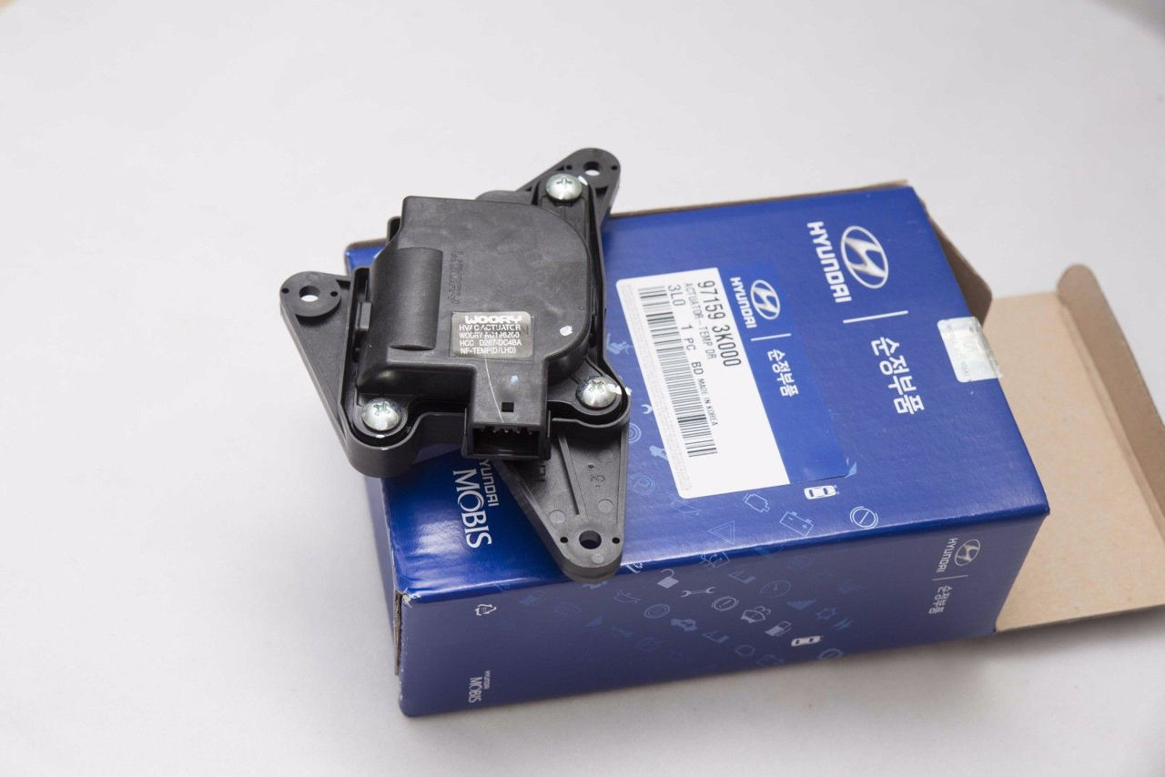 Заслонка Hyundai/Kia Actuator-Temp 97159