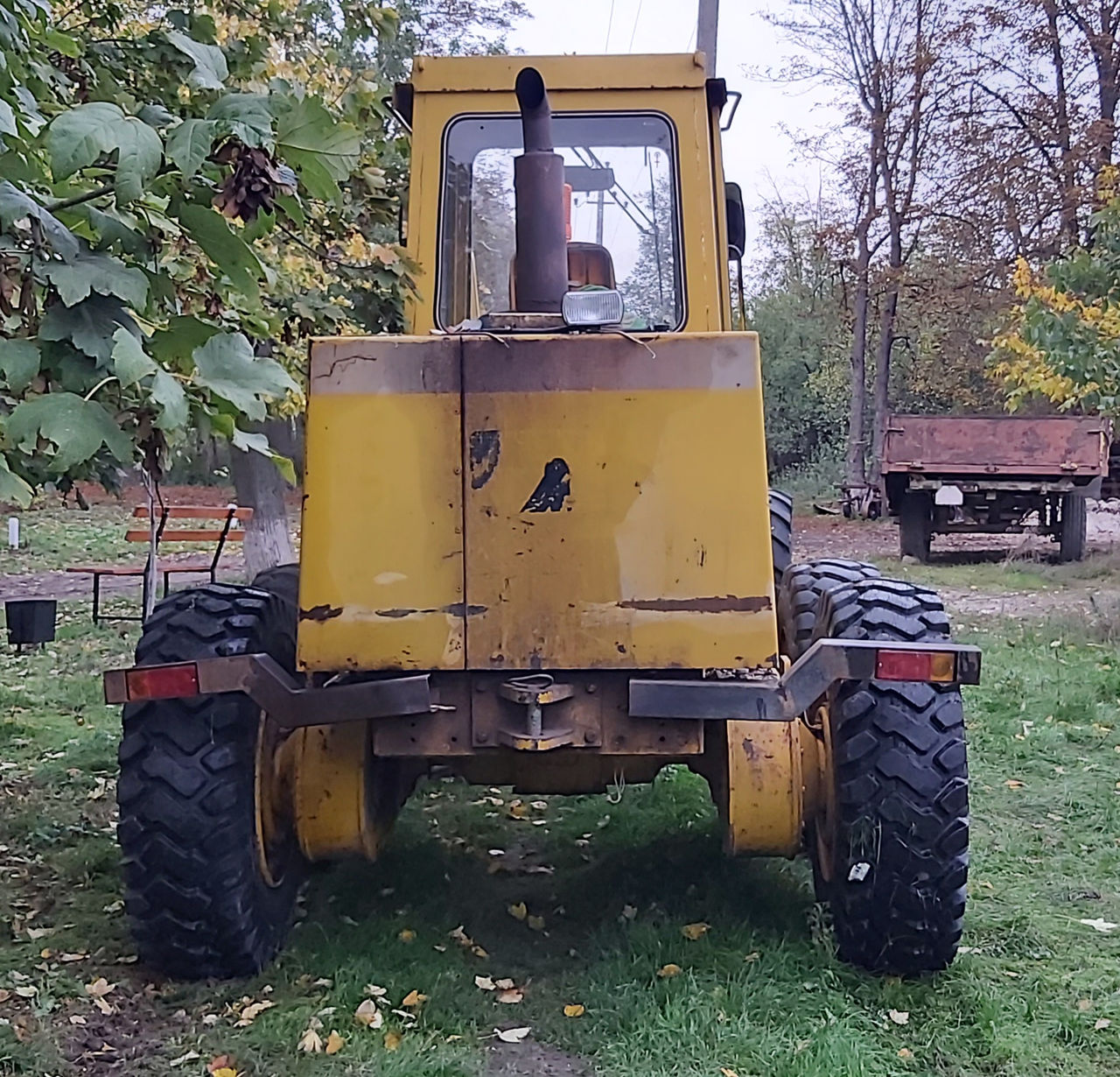 Autogreider Faun Frisch F155
