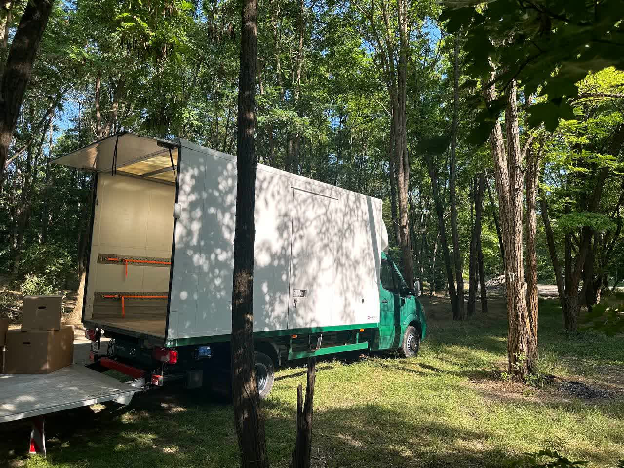 Transport mobila. Transport si Hamali