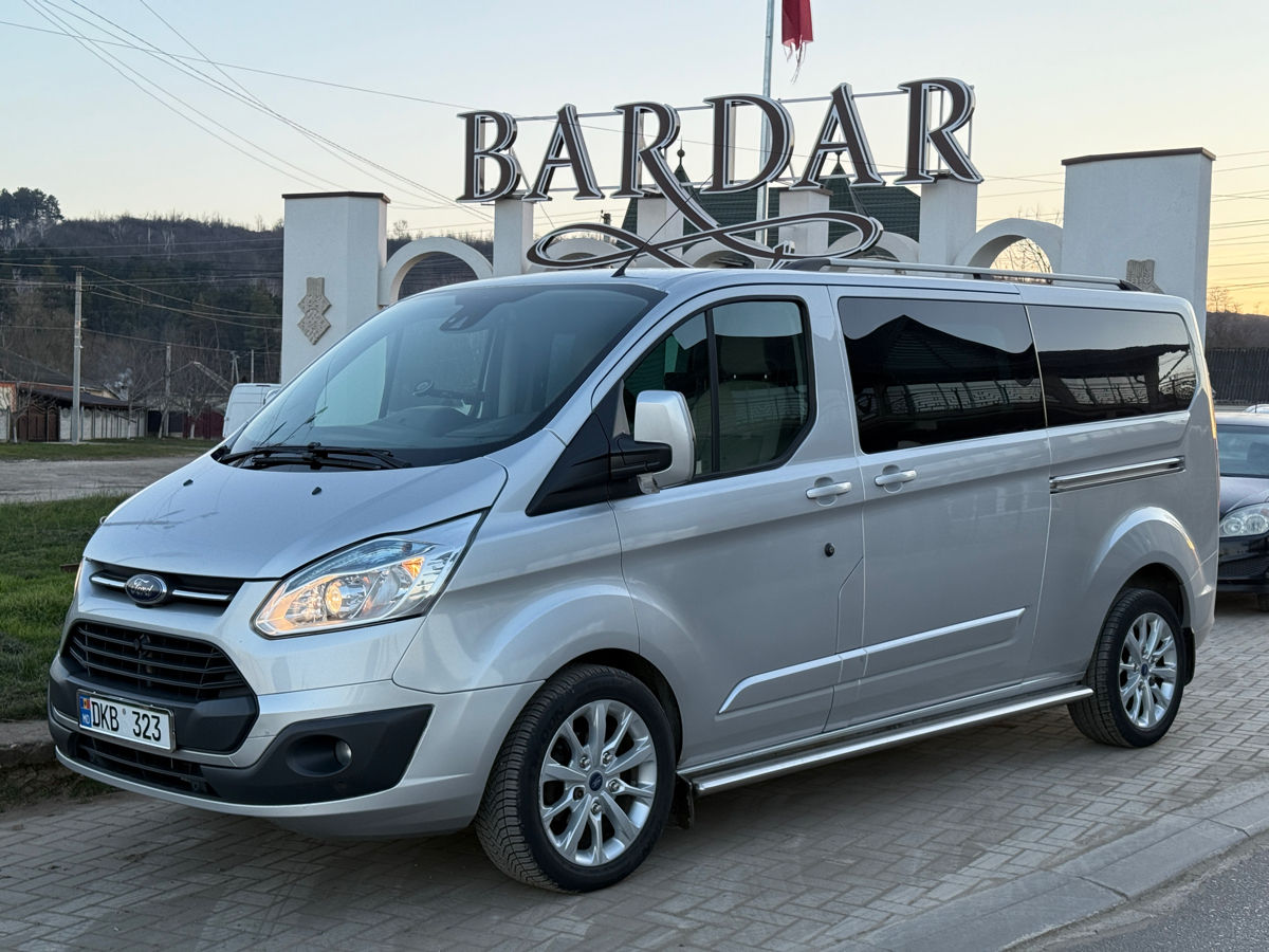 Ford Custom an. 2014 cu rulaj, Diesel, 13799