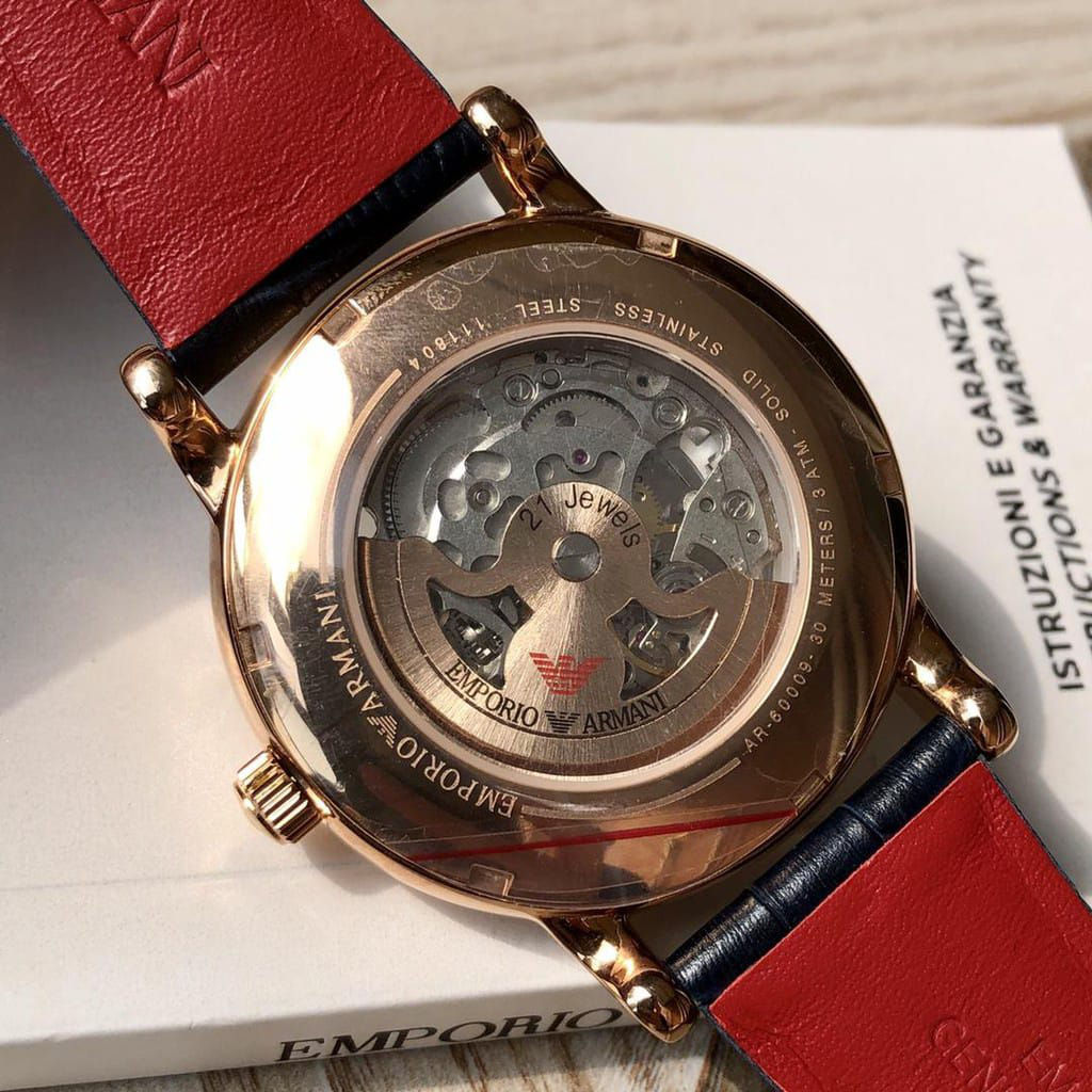 Эксклюзивные часы от Emporio Armani Mecanico / новые модели ...