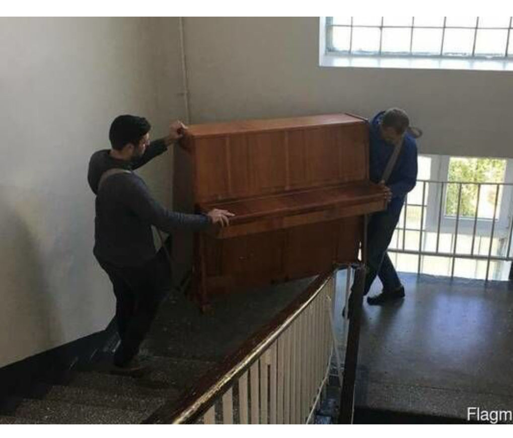 Hamali operativi și responsabili!!!