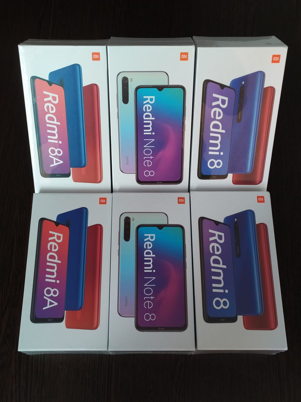 Xiaomi Redmi 8A , Xiaomi Redmi 8 , Xiaomi Redmi Note 8 , Global Version