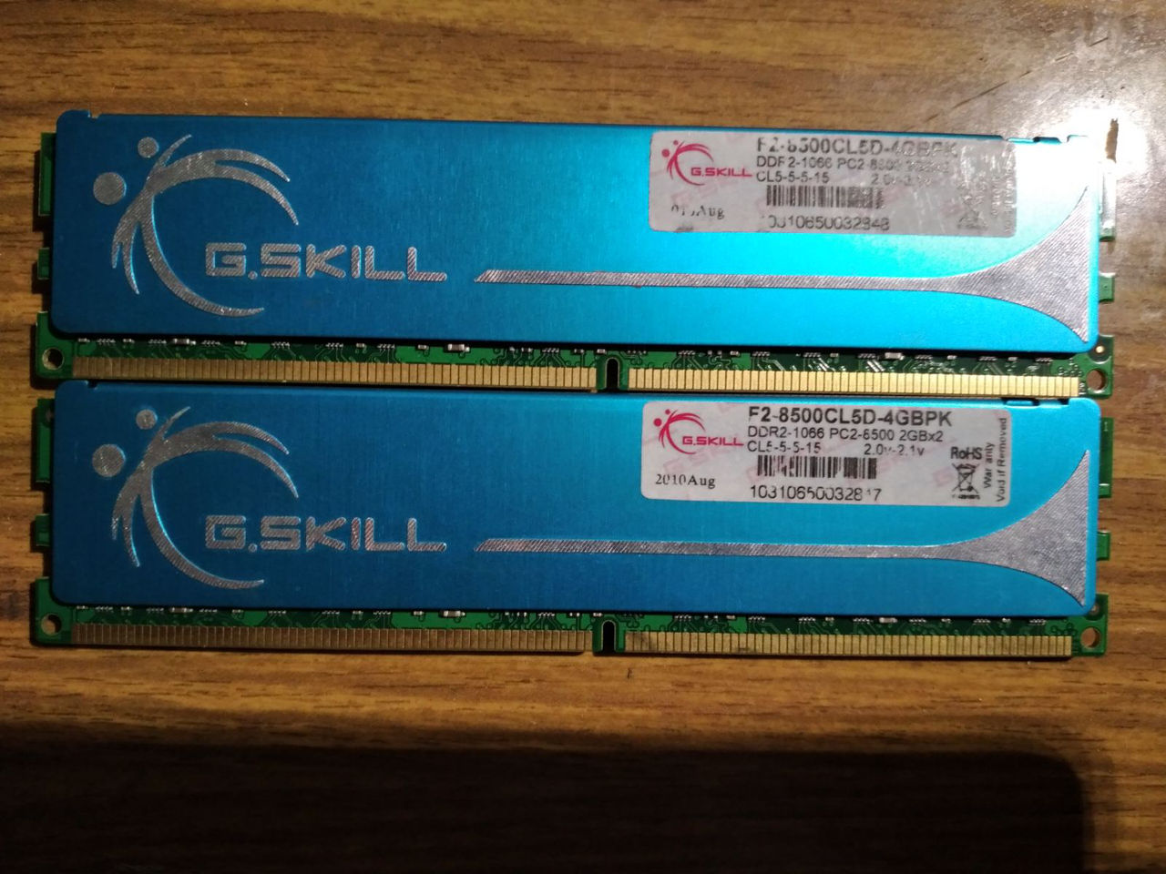 Память G Skill 2gb Ddr2 8500 1066mhz 125 лей память Ocz 2gb Ddr2 6400