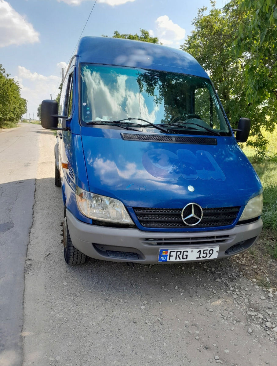 Mercedes Sprinter 411