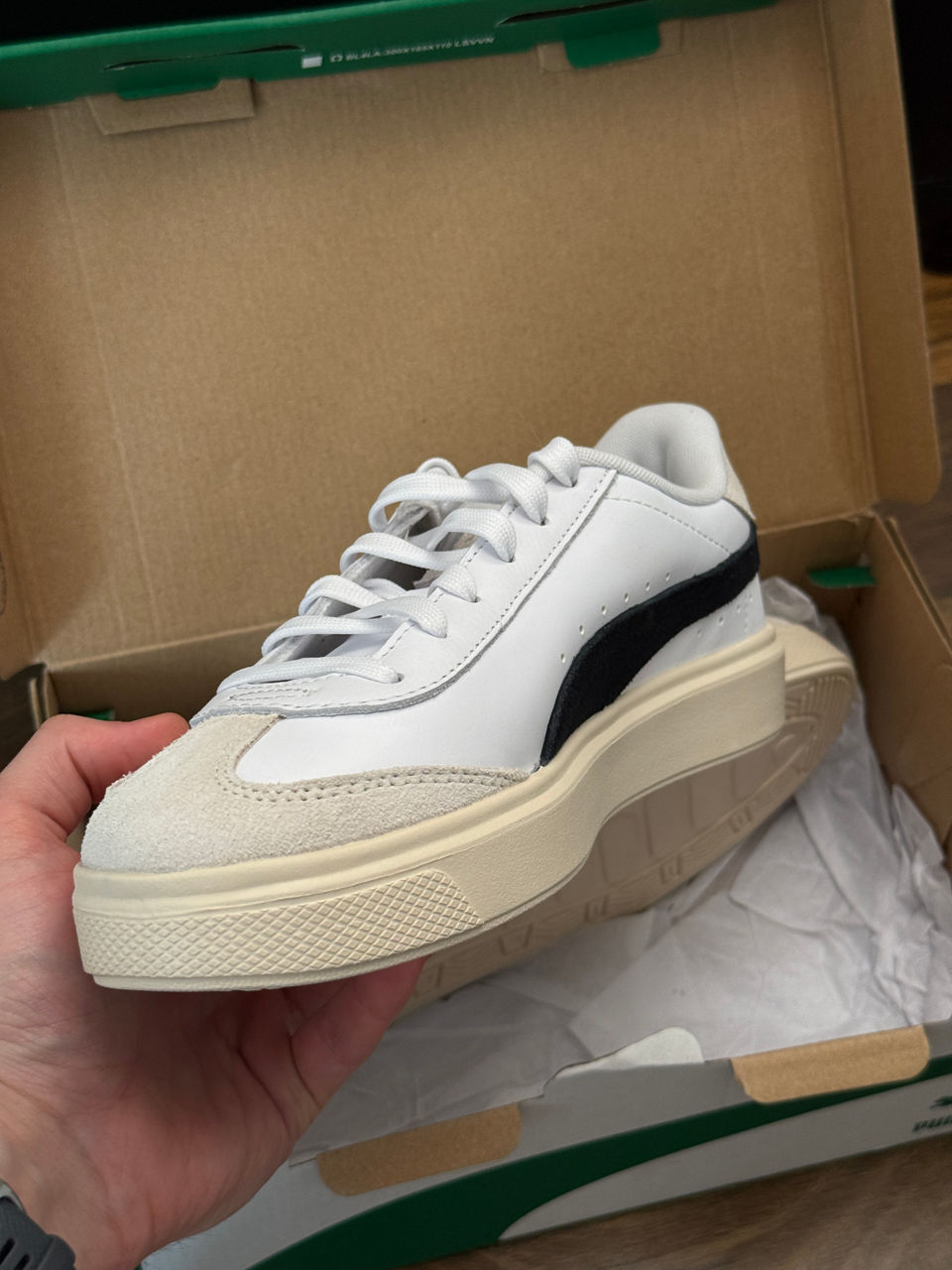 Puma Lajla T-toe Sneakers