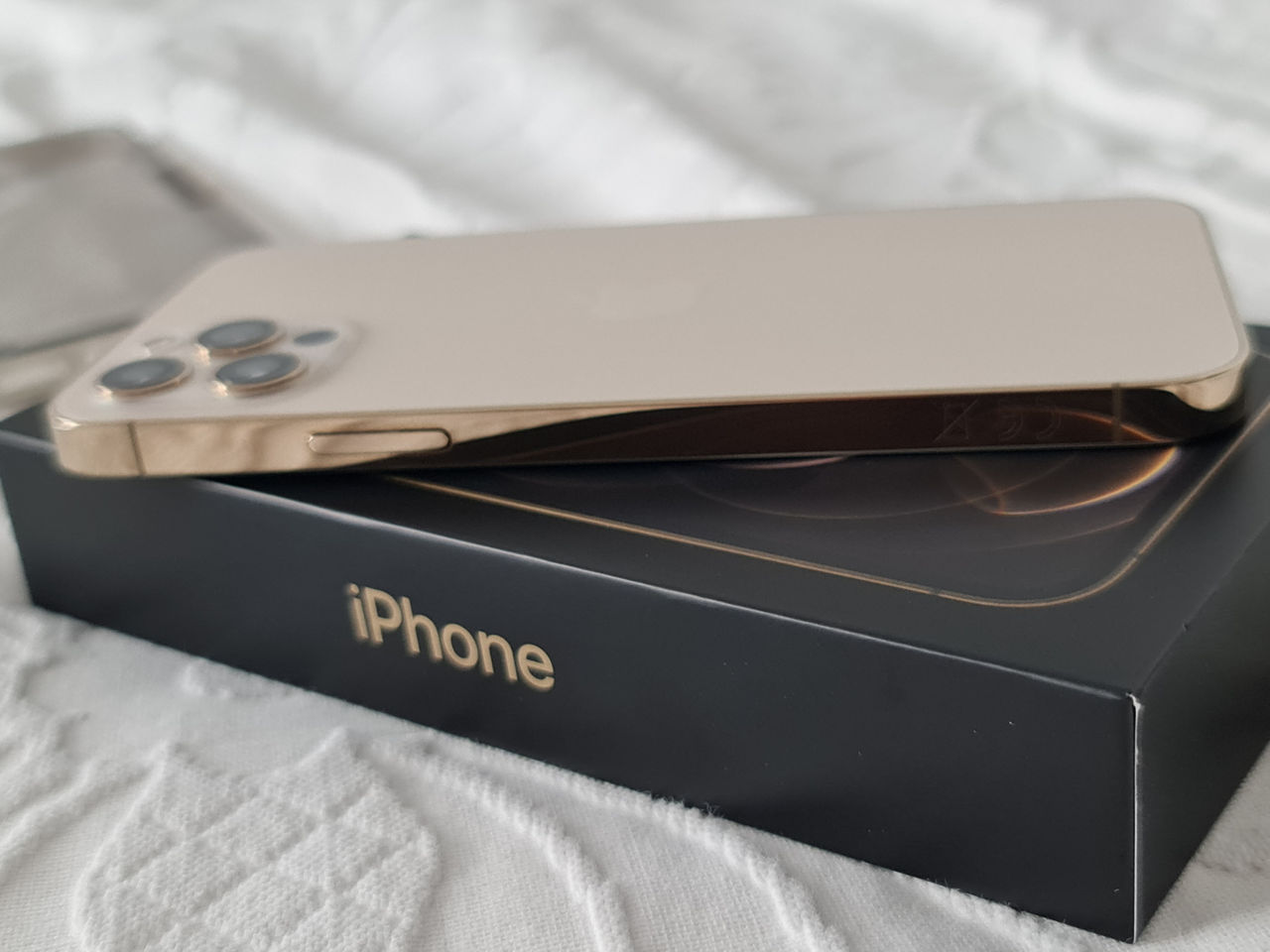 Iphone 12 pro 256gb Gold european