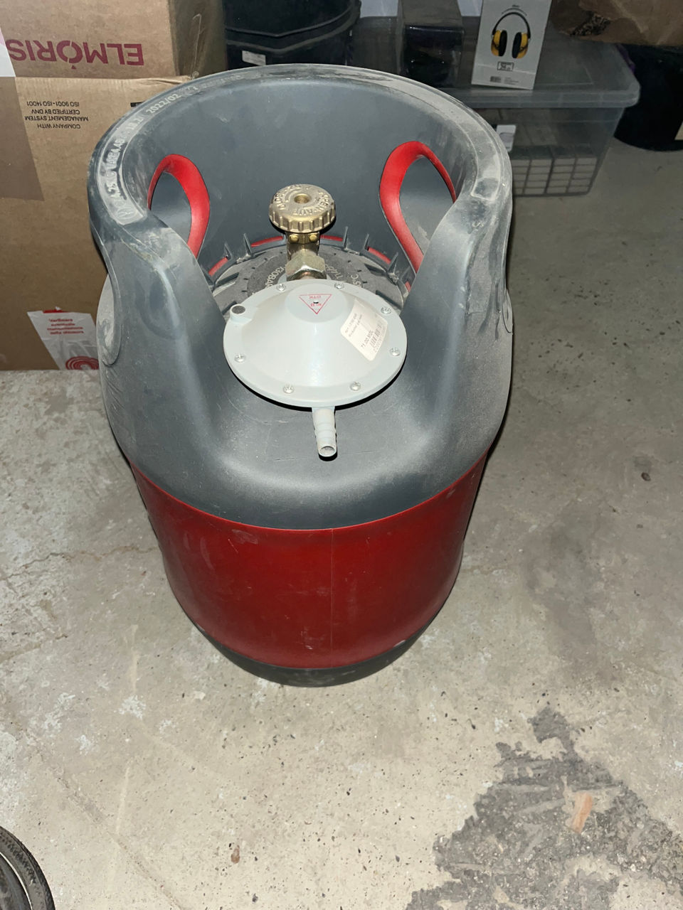 Balon de gaz compozit 18.2L