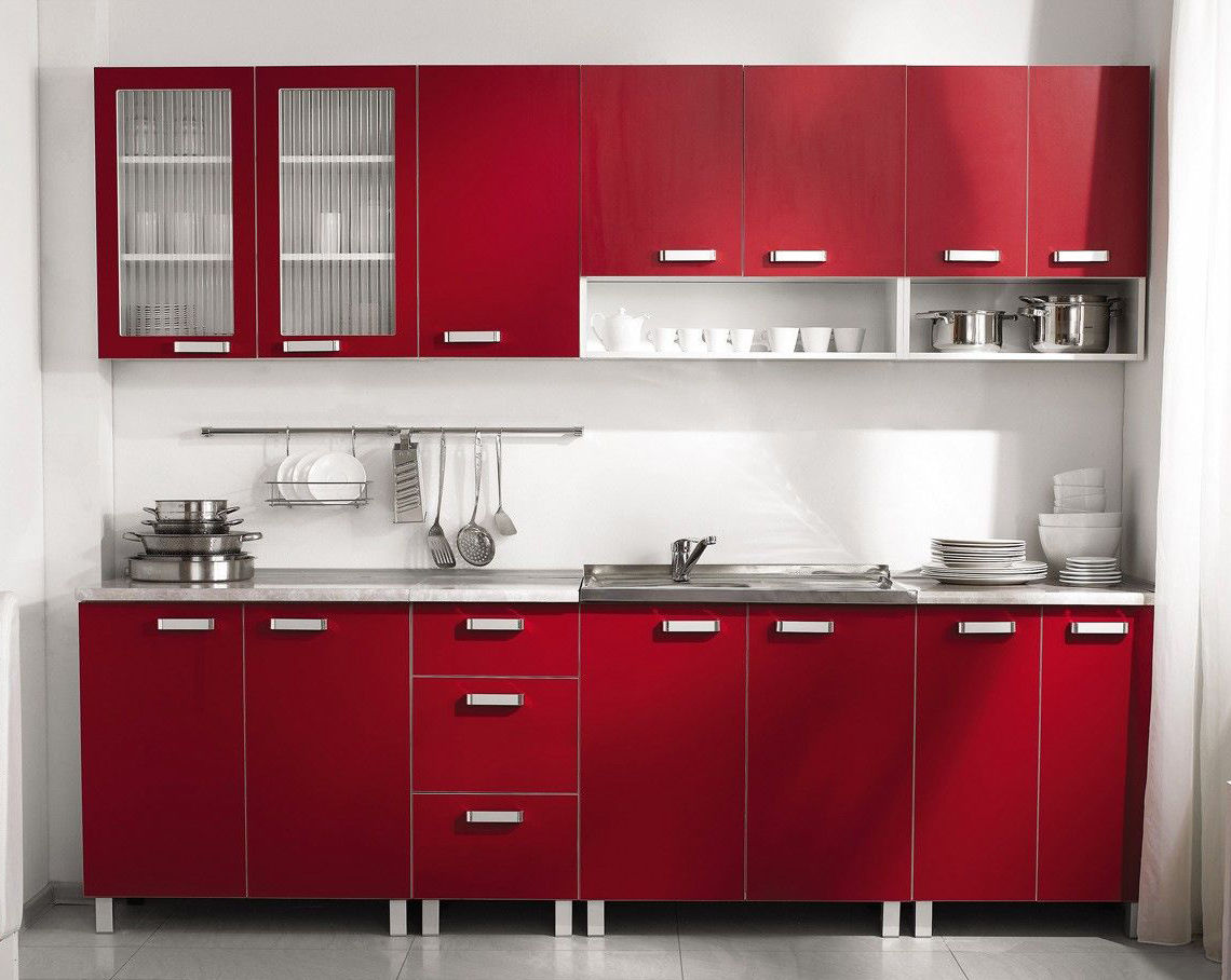 Bucatarie Ambianta Fresh Bordo.