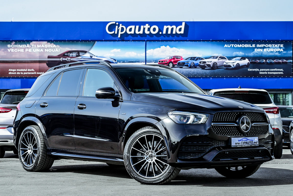 Mercedes GLE 2021 г. с пробегом 163000 км, Дизель, 49990