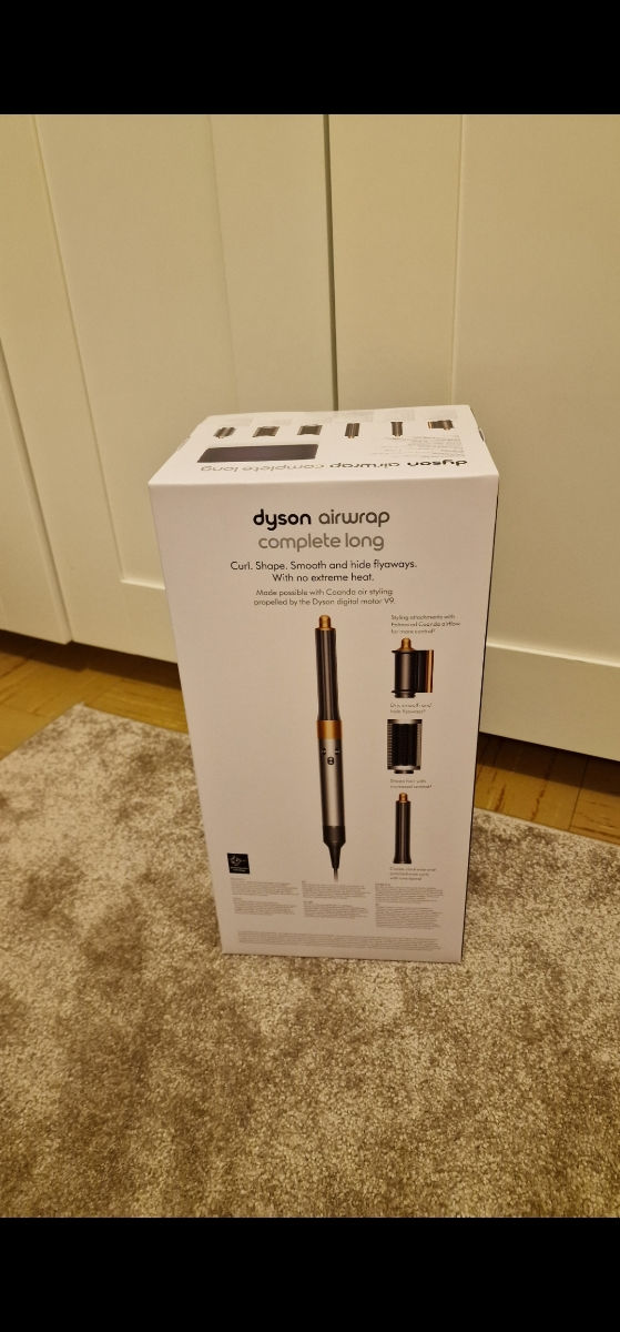 Dyson airwrap complete long HS05