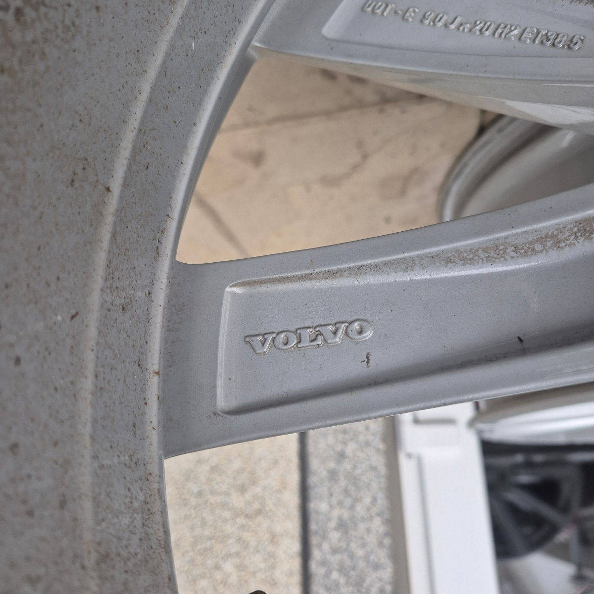 Jante volvo originale R20 pentru xc90