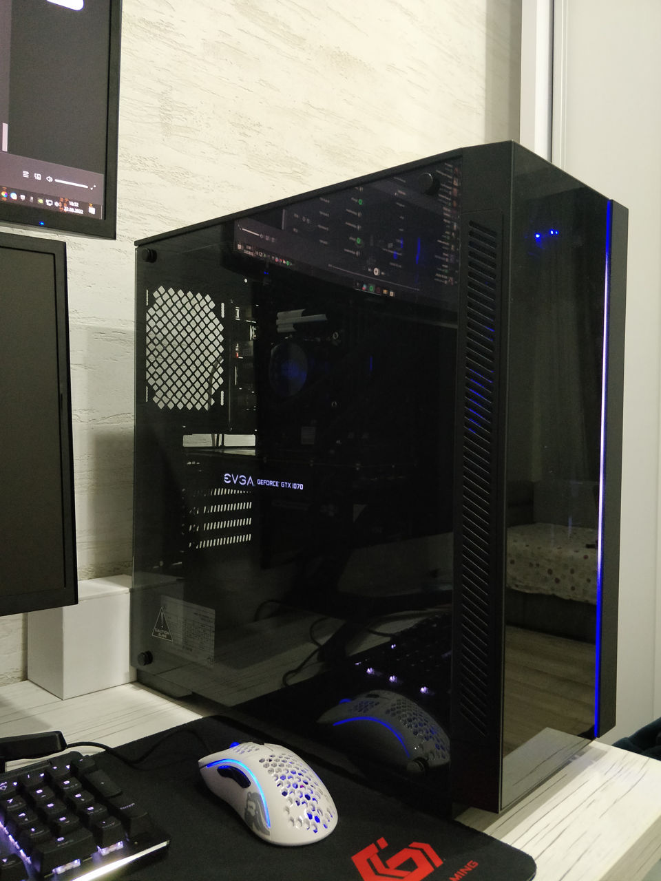 I5 4690K + GTX 1070 8GB EVGA!!!