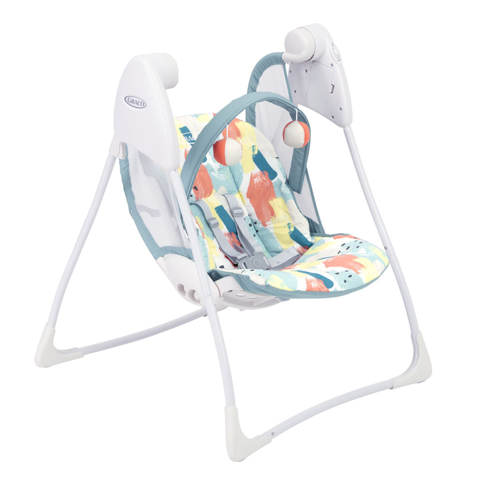 Balansoar Graco Baby Delight Confetti Grey 800 LEI NOU!!!