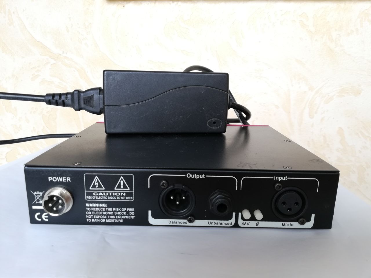 TB101 Tube Preamp