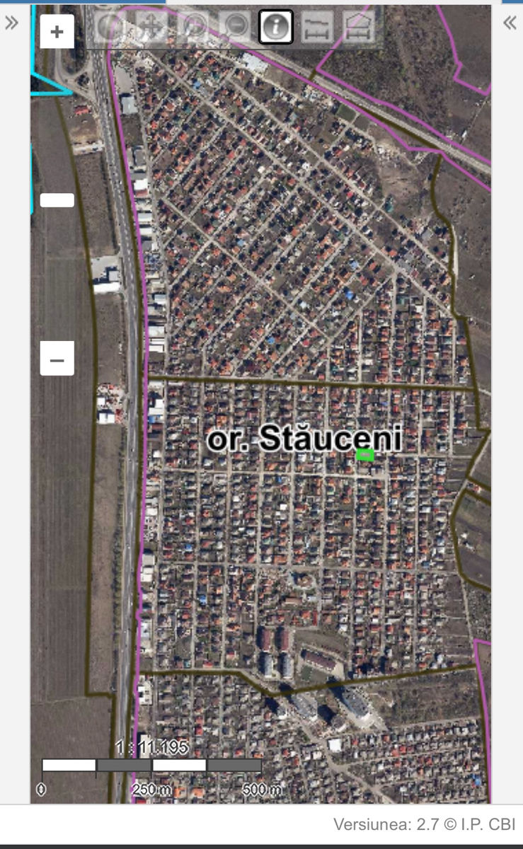 Stauceni Lot de pamant