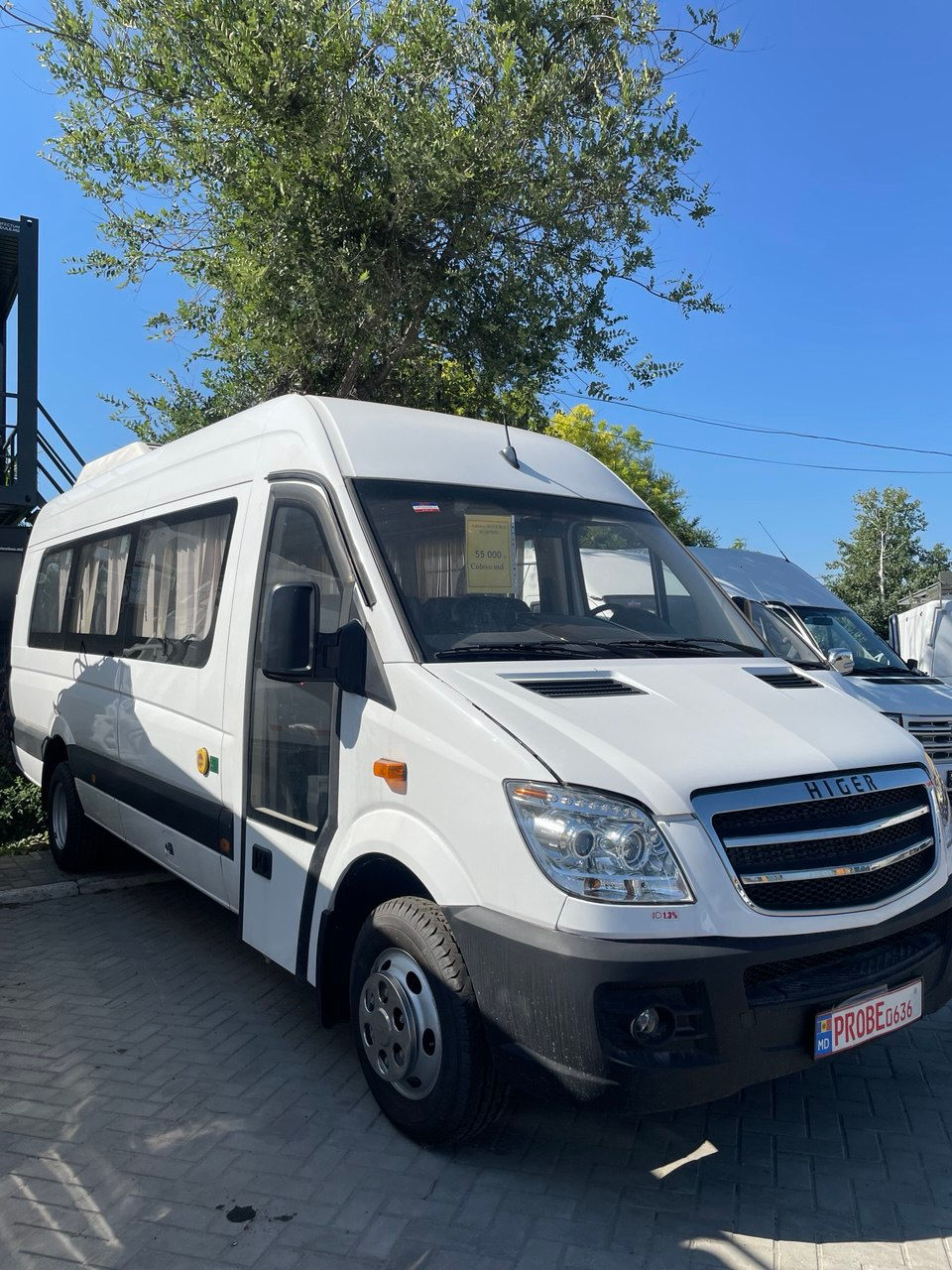 Higer BUS an. 2024 cu rulaj, Diesel, 55000