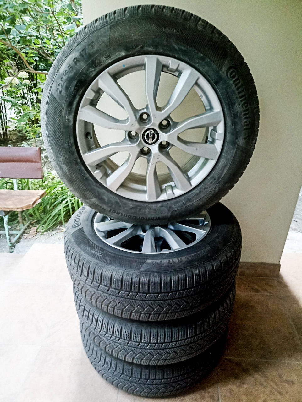 Continental WinterContact TS 850 P 225/65 R17 102T M+S