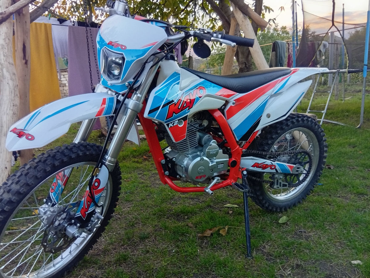 Kayo Kayo k2 an. 2025 cu rulaj 1350 km, 31500 MDL