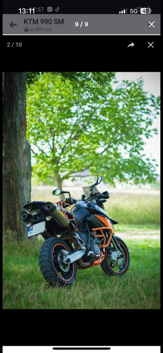 KTM KTM SM 990 208