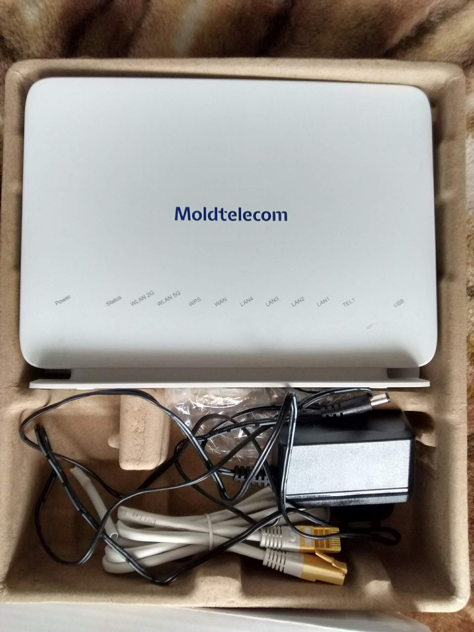 Роутер Moldtelecom