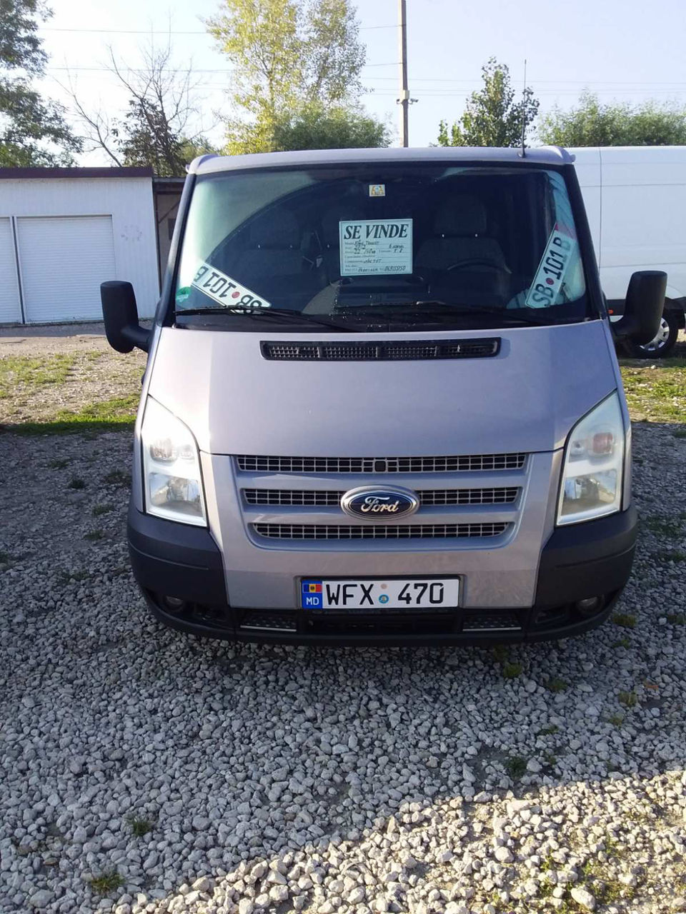 Se vinde Ford Transit 2012